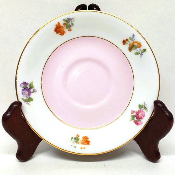 Noritake | Dining | Vintage Occupied Japan Noritake Saucer Flowers Gold ...